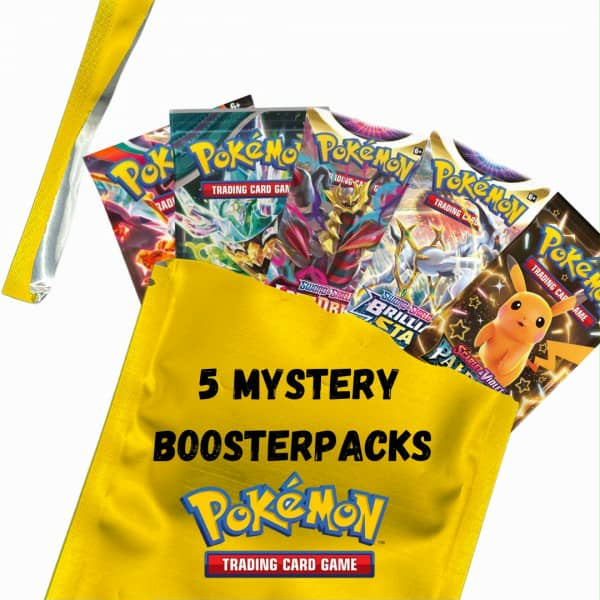 Pokémon 5 Pack Mystery Bag | JC Hobby – JC HOBBY