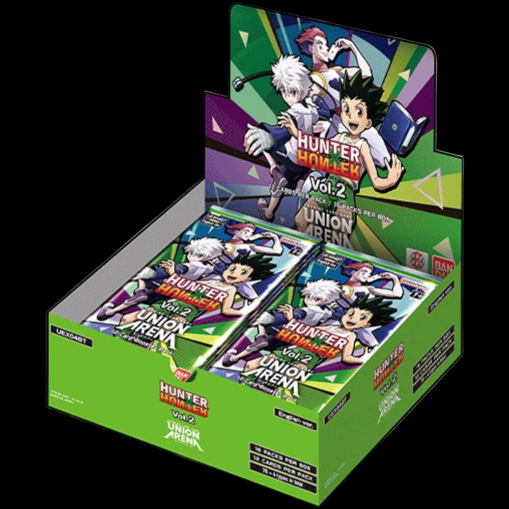 Hunter X Hunter Vol. 2 Booster Box UEX04BT | JC Hobby – JC HOBBY