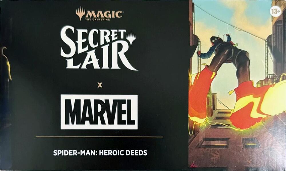 Secret Lair Spider-Man Heroic Deeds Non-Foil | JC Hobby – JC HOBBY