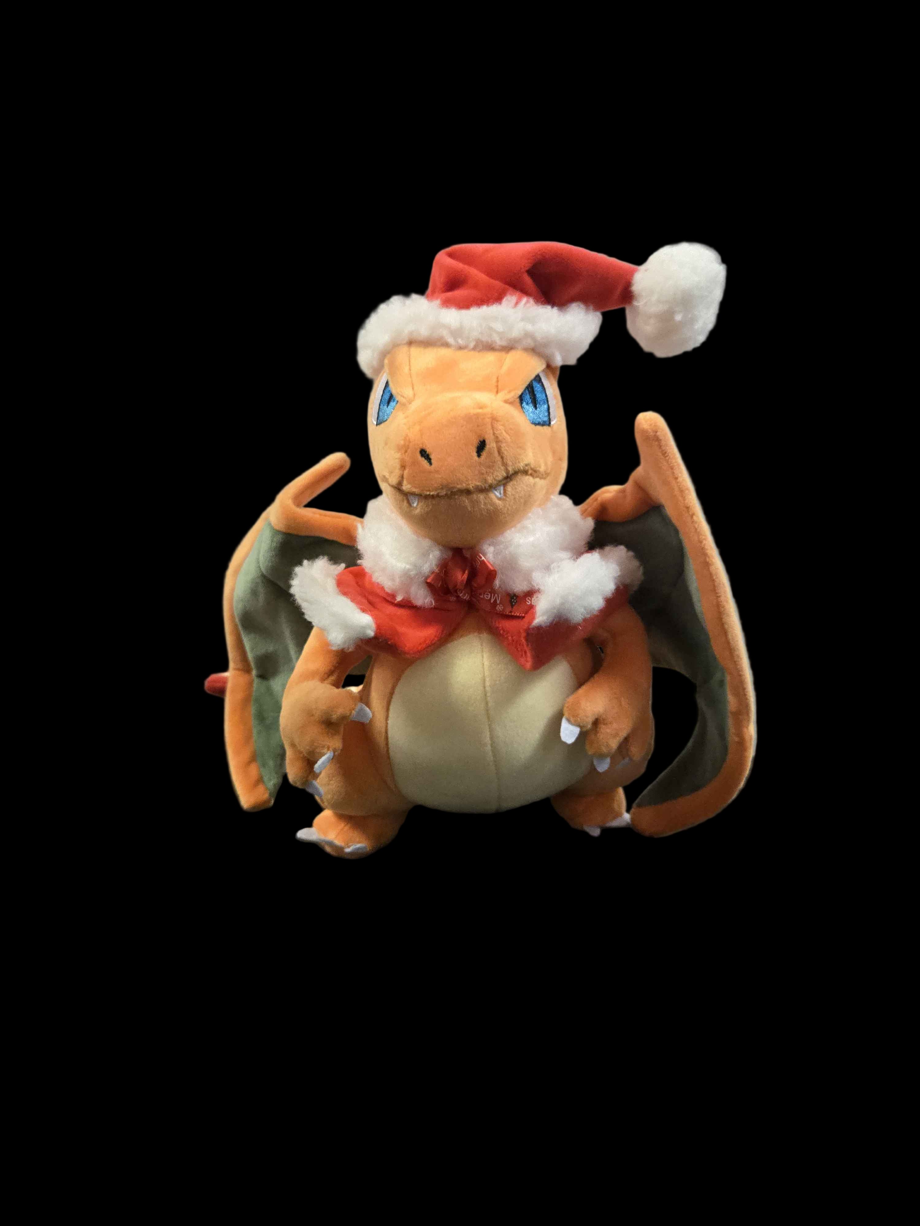 Christmas Charizard Plush | Pokémon Holiday | JC Hobby – JC HOBBY