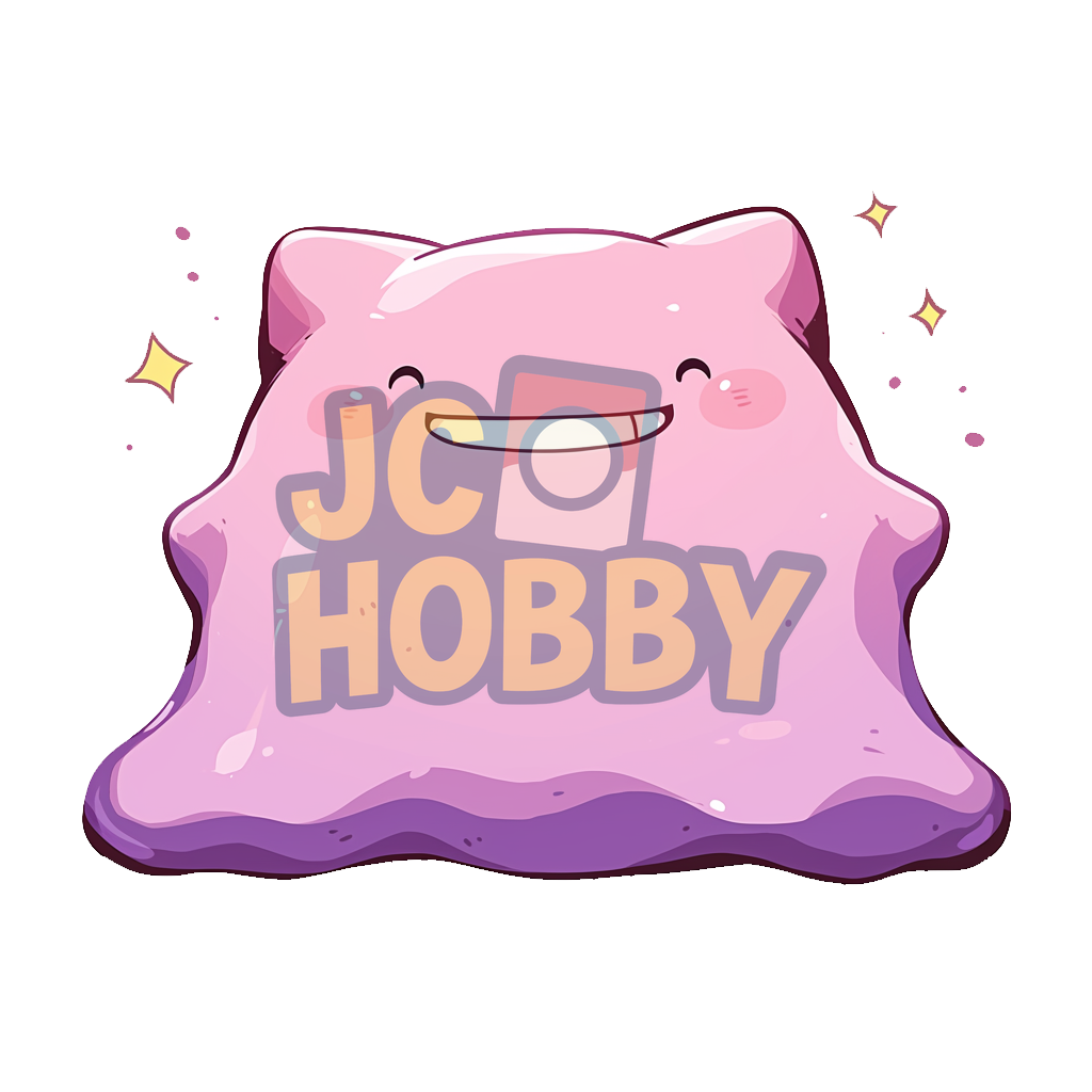Pokémon Ditto Coaster | JC Hobby – JC HOBBY